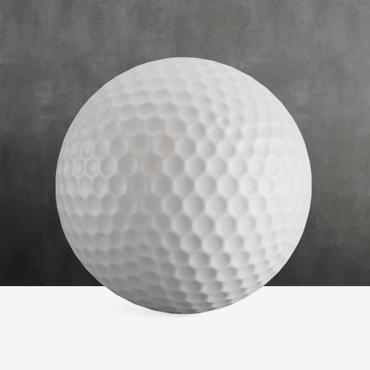 Golf Ball 3D model | CGTrader