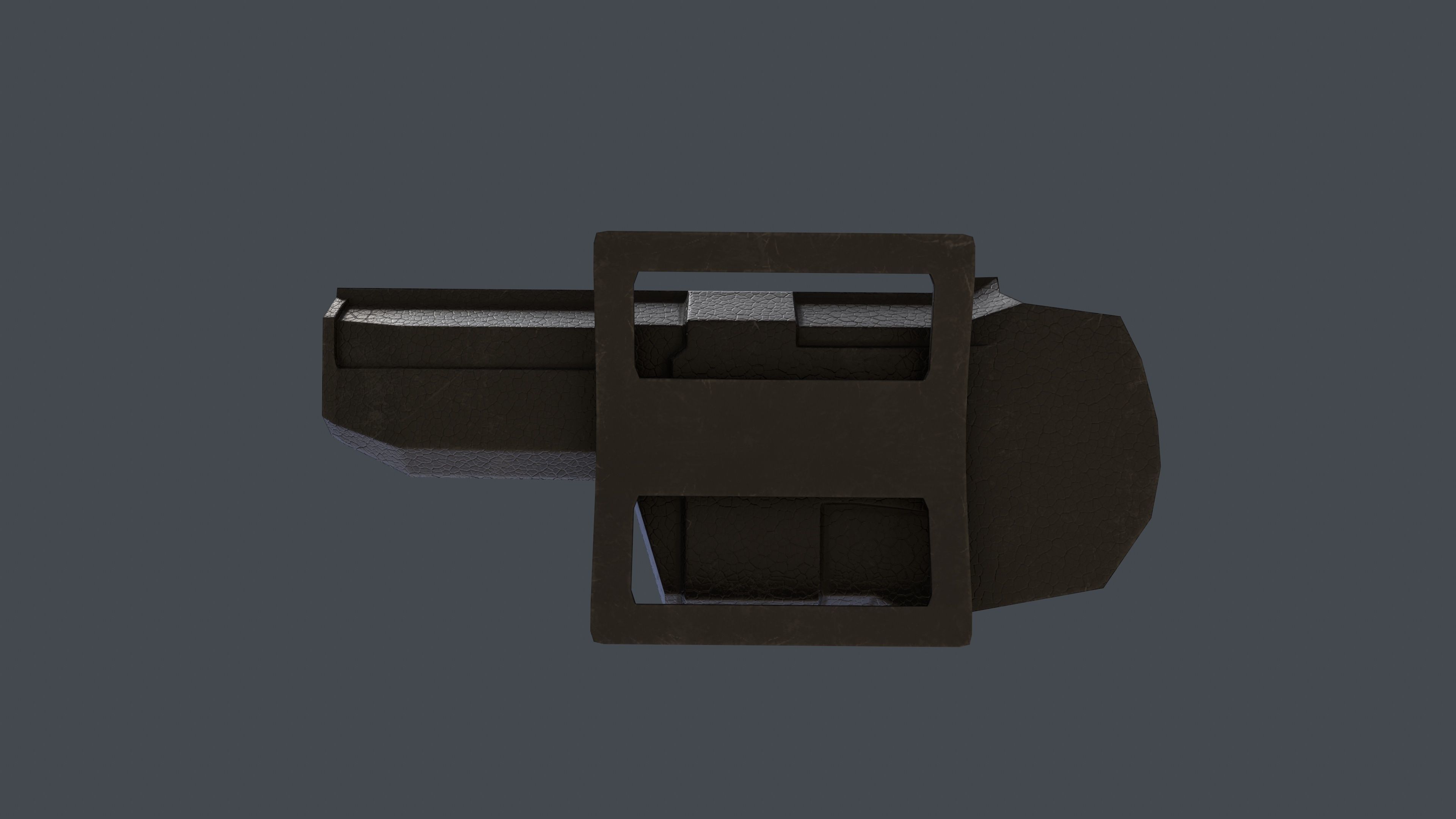 3D model Pistol LR2 with Silencer and Holster VR / AR / low-poly | CGTrader