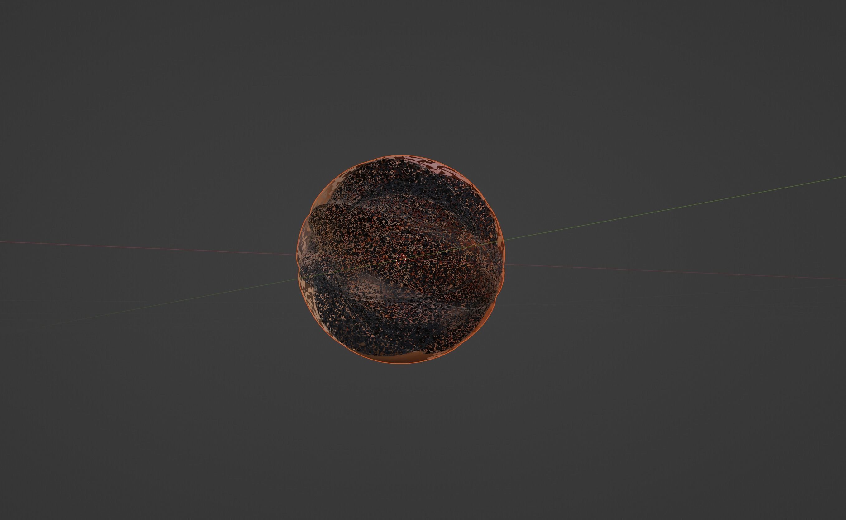 old basket ball 3D model | CGTrader