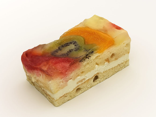 Cake 009 3D model | CGTrader