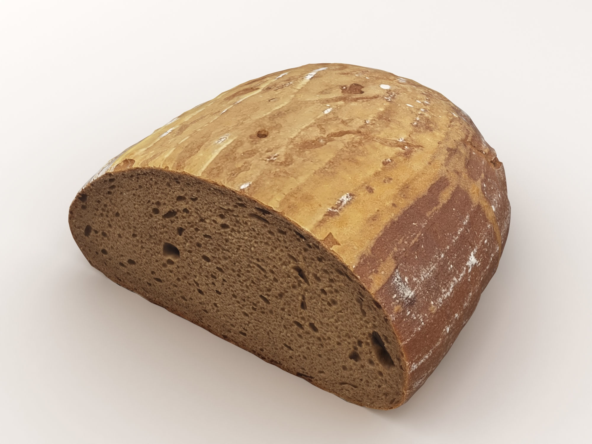 Sliced Bread Loaf 005 3D model | CGTrader