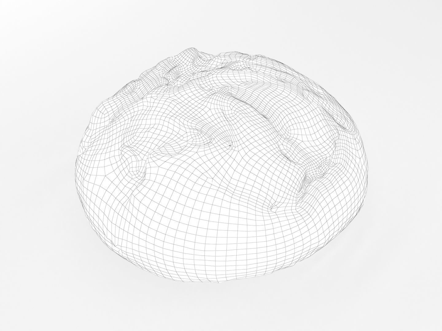 Bread Loaf 004 3D model | CGTrader