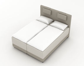 Single bed 3D Models | CGTrader