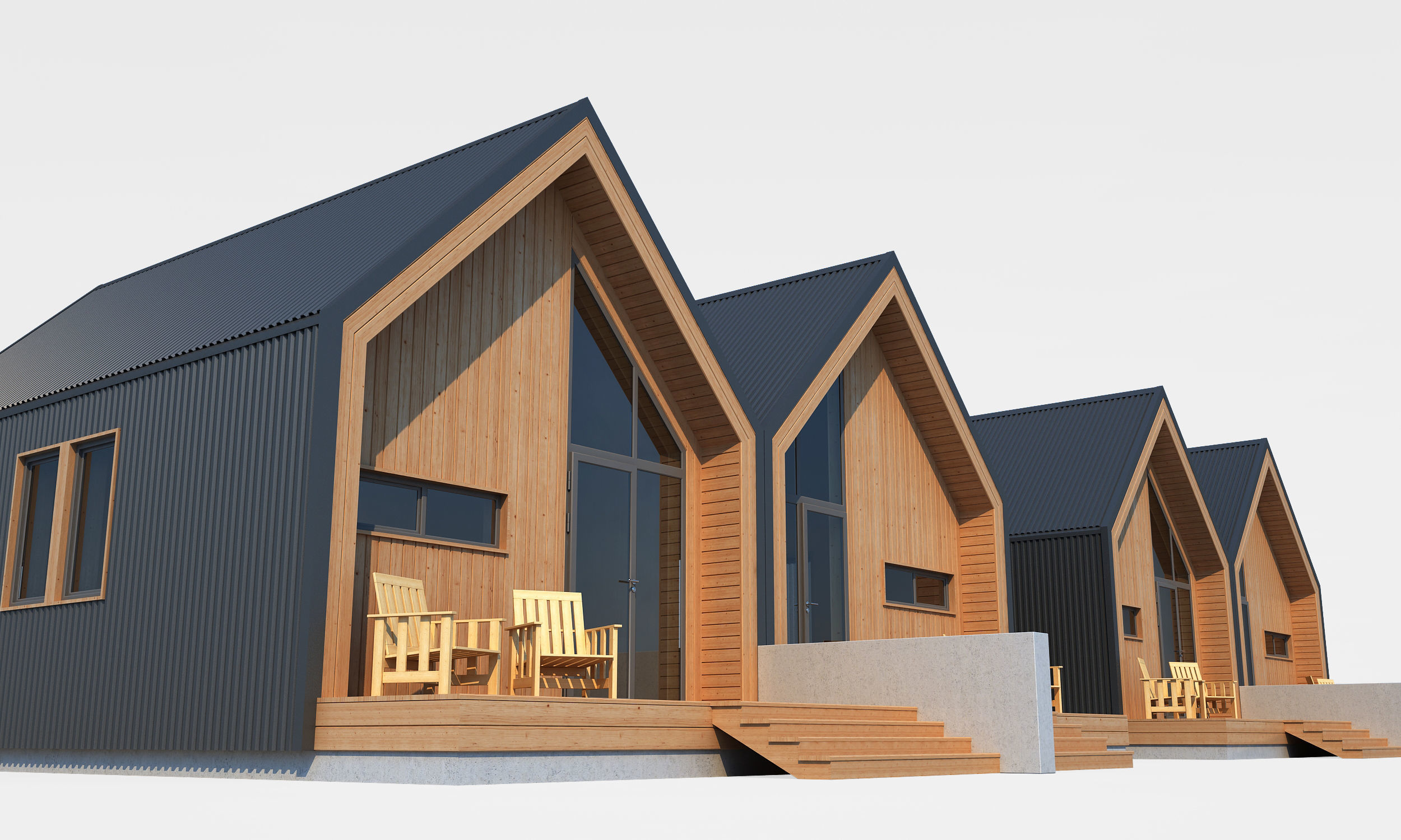 Small Barnhouse 3D model | CGTrader