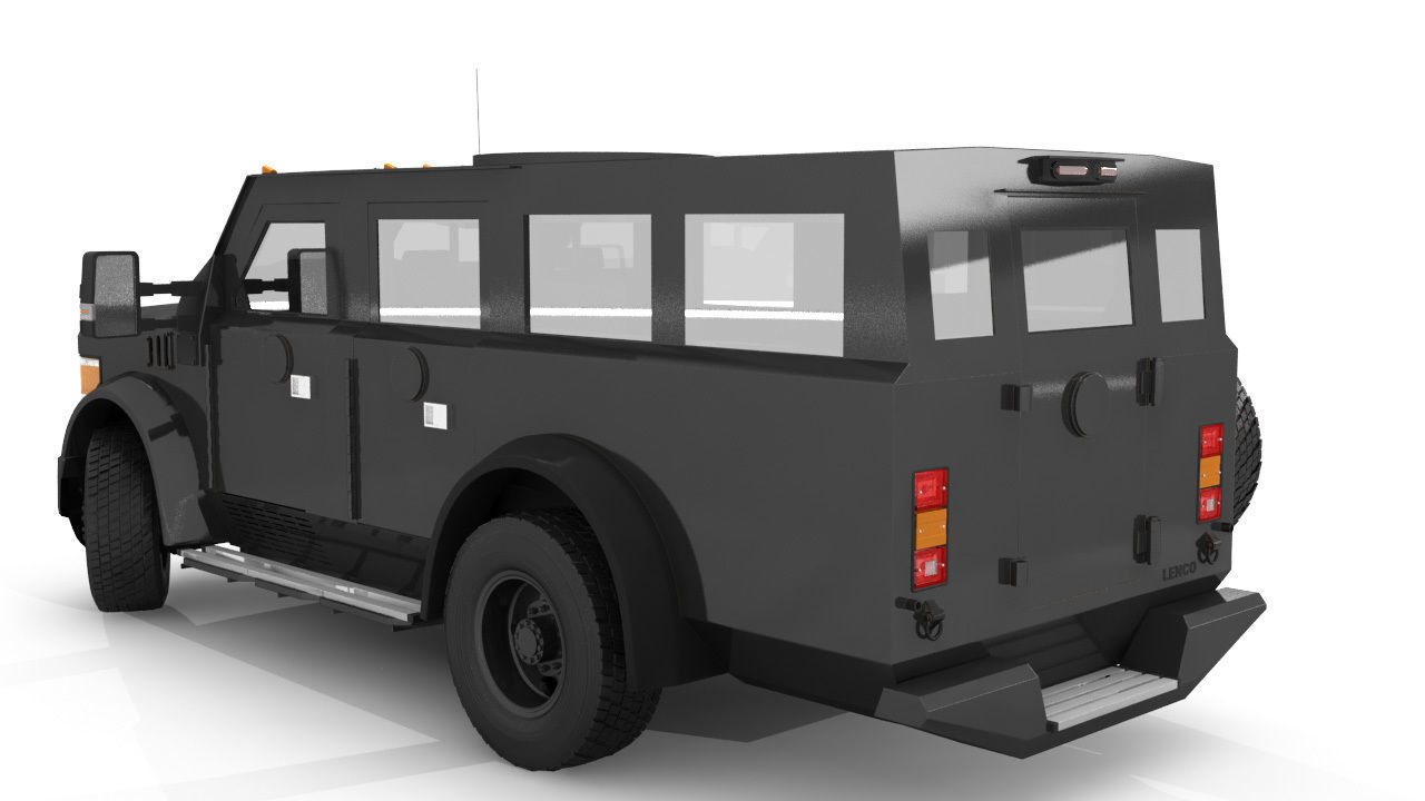 Tactical vehicle 3D model rigged | CGTrader