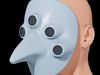 Uta Mask 3D model 3D printable | CGTrader