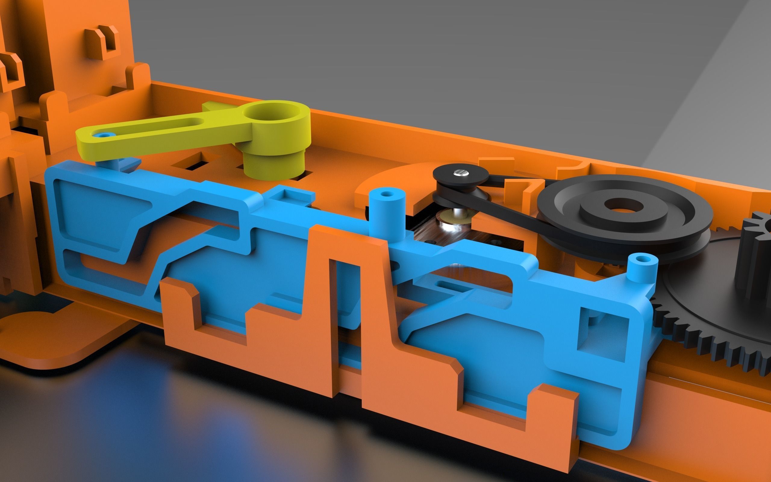 DVD Drive 3D model rigged | CGTrader