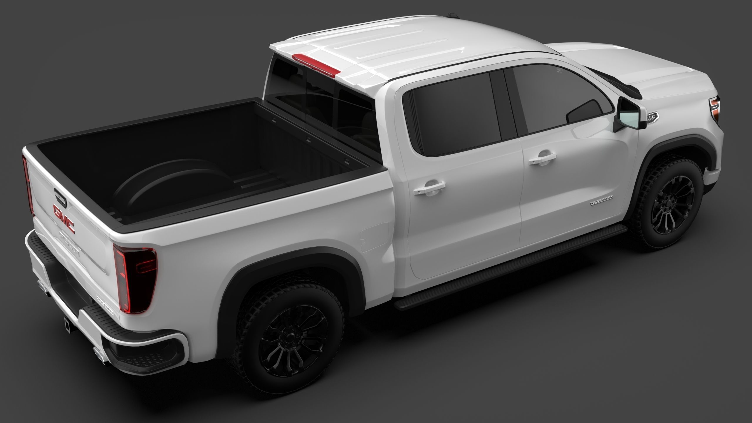 GMC Sierra 1500 Elevation 2020 3D model | CGTrader