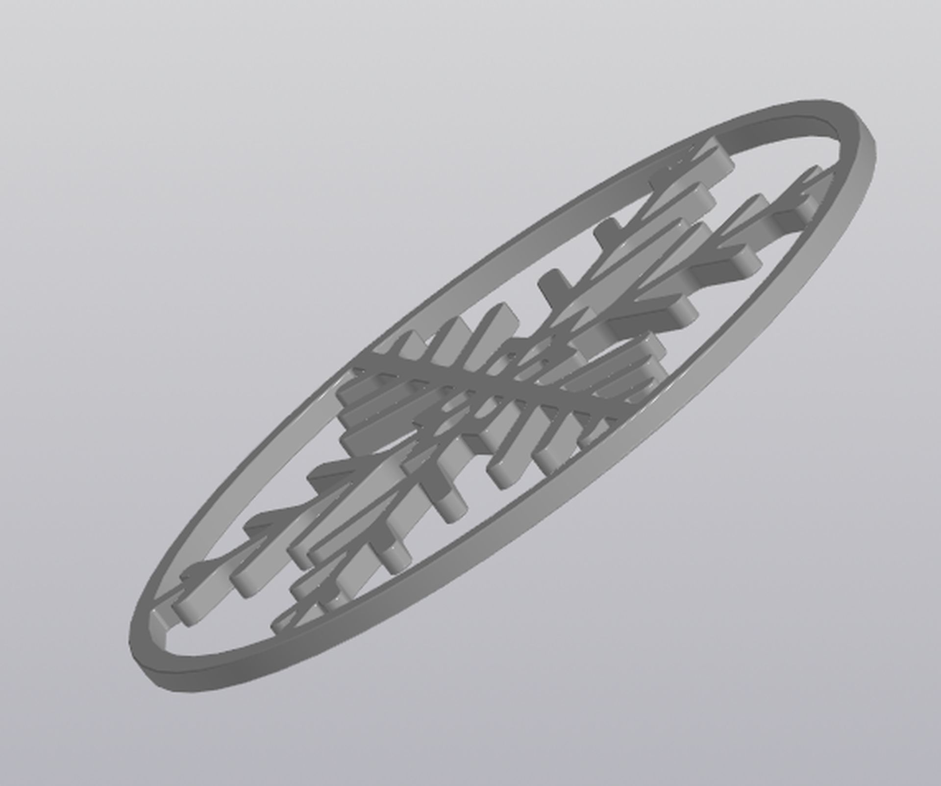 Set 2 Cup coaster Snowflake 3D model 3D printable | CGTrader