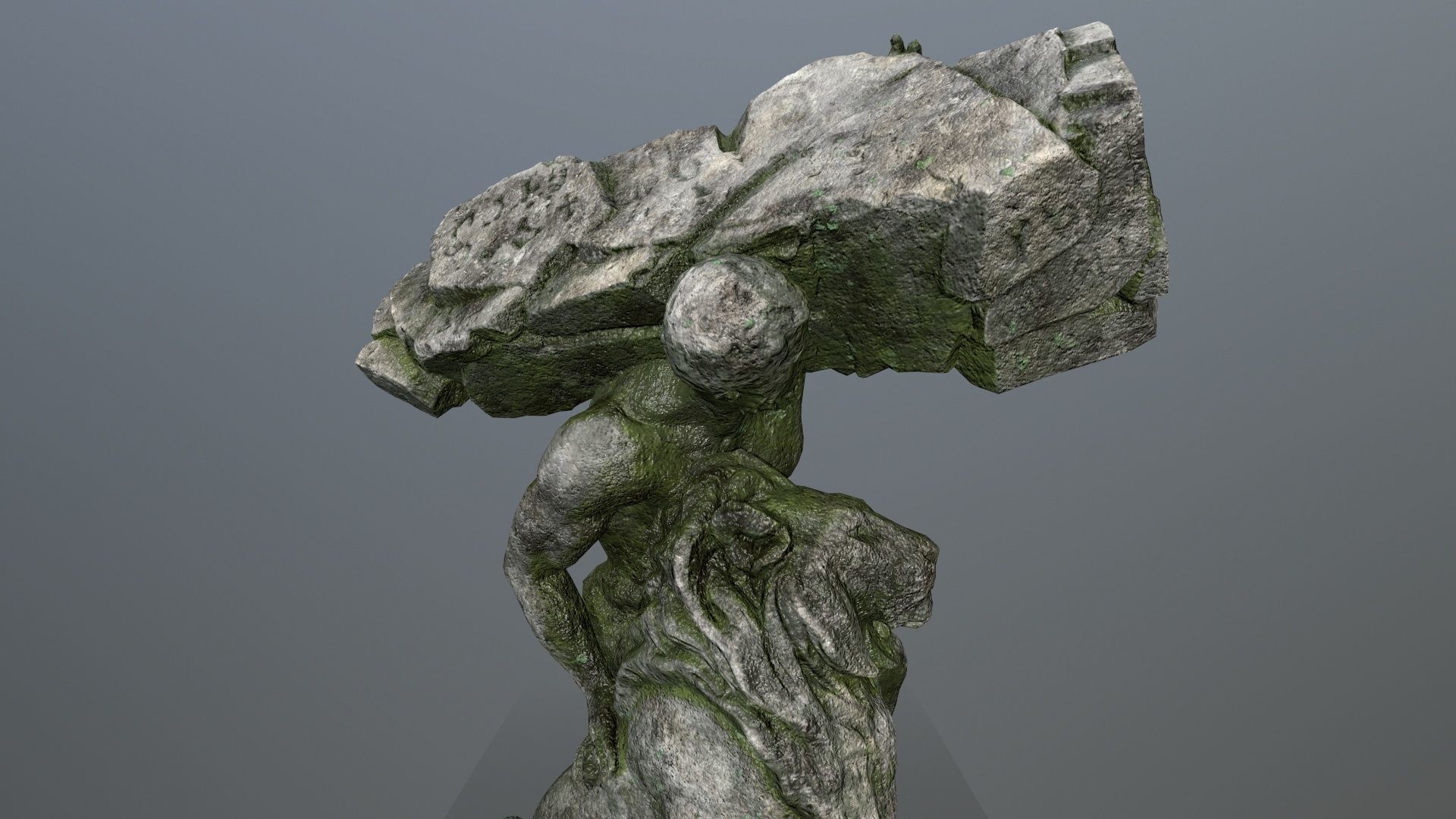 3D model Hercules and Lion VR / AR / low-poly | CGTrader