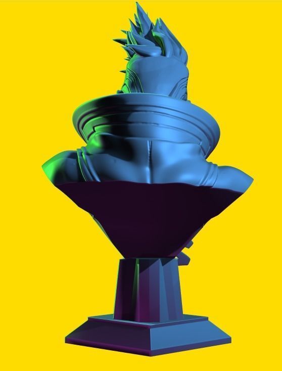 David Edge Runners Cyberpunk 3D model 3D printable | CGTrader