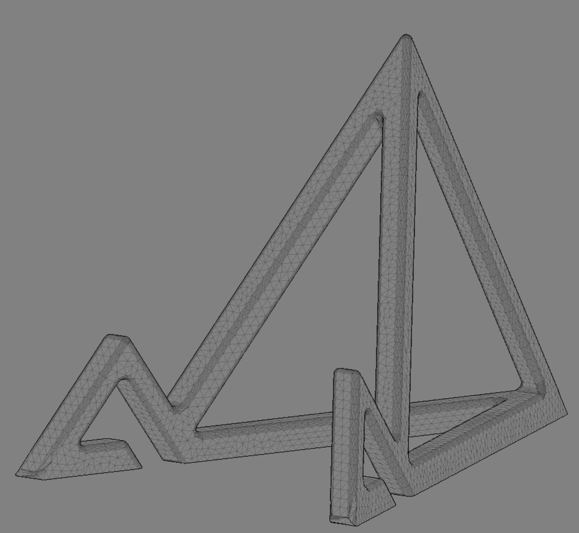 Mobile Phone Stand 3D model 3D printable | CGTrader