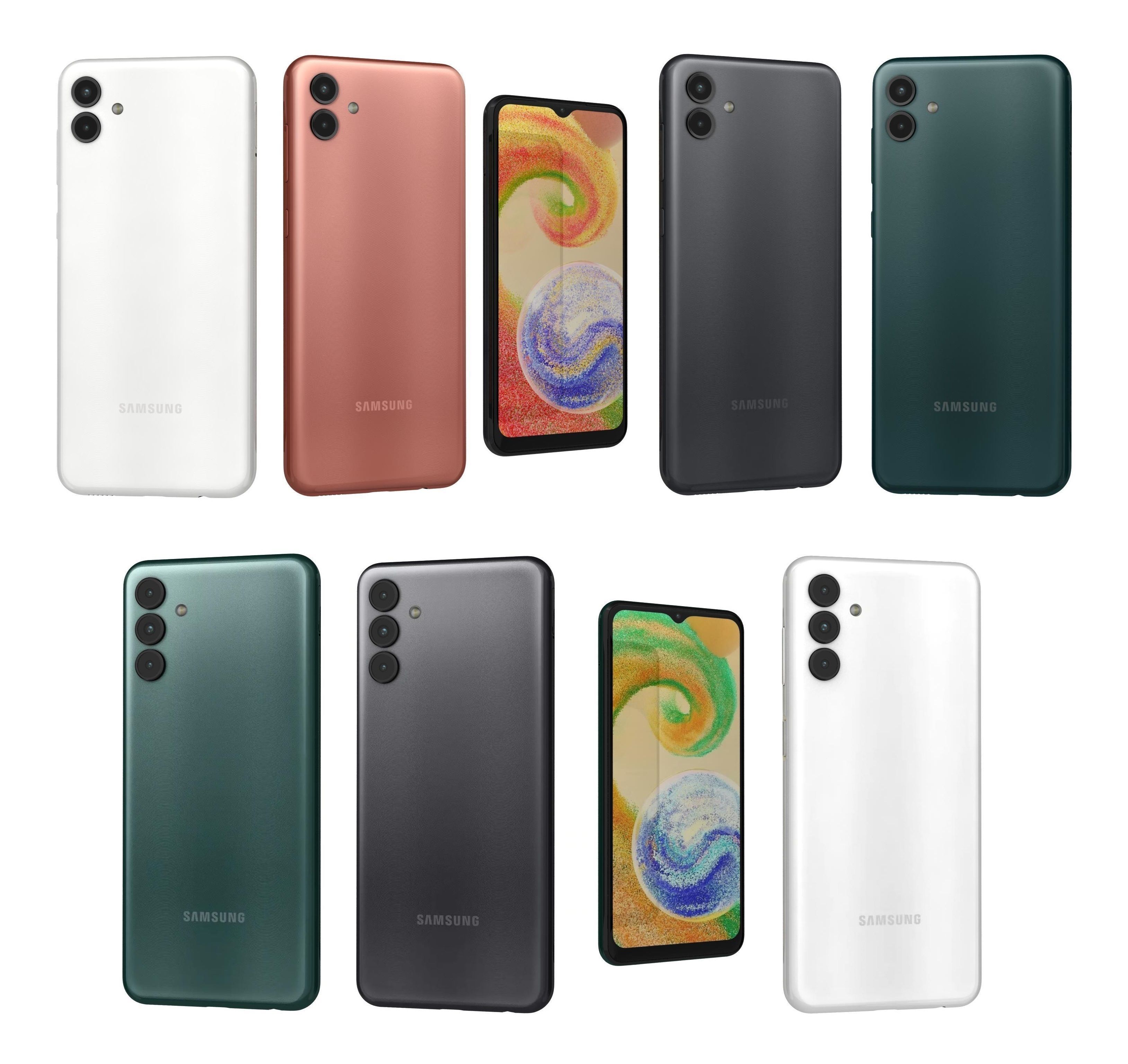 Samsung Galaxy A04 And A04s 3D model | CGTrader