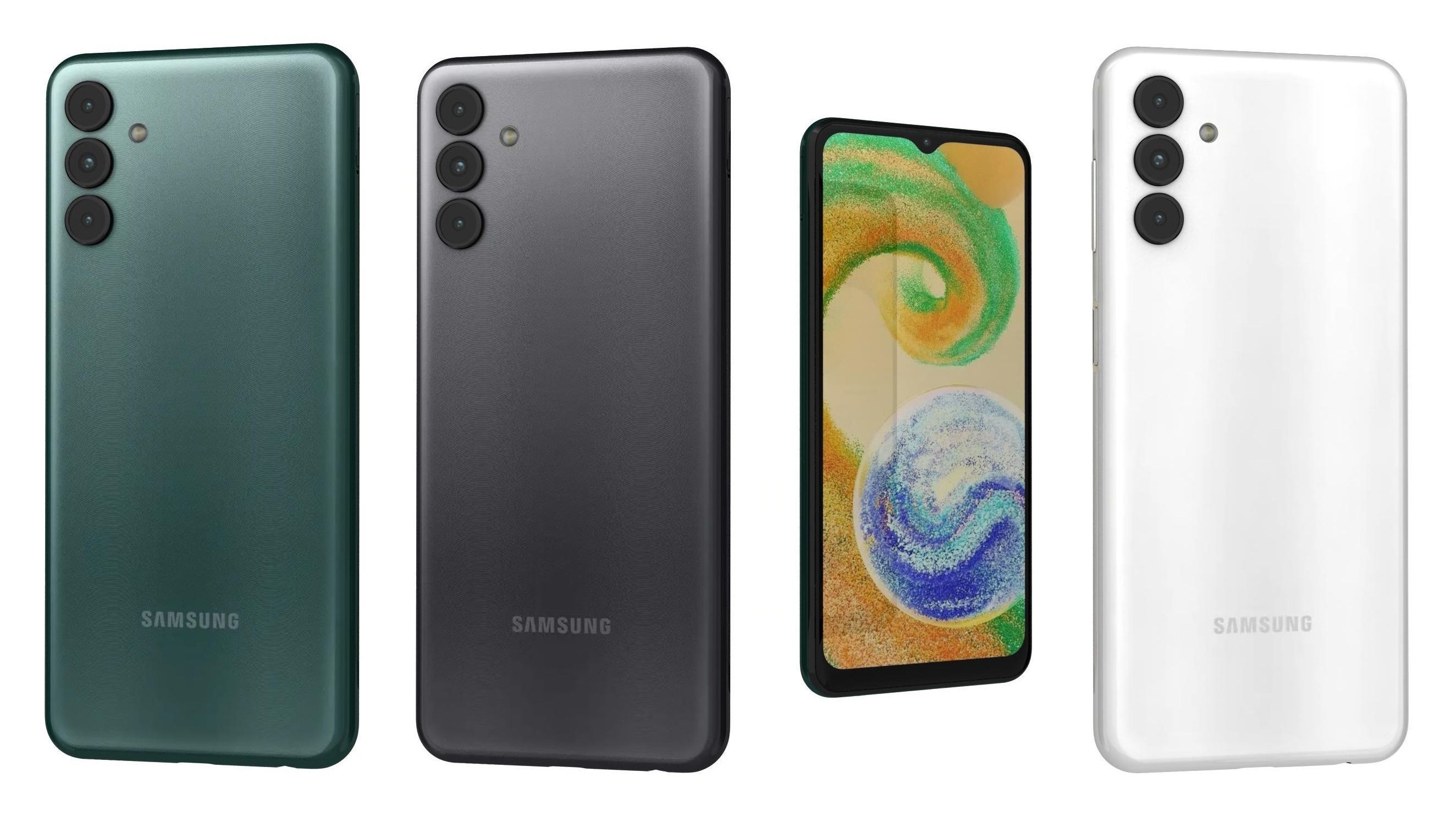 Samsung Galaxy A04 And A04s 3D model | CGTrader