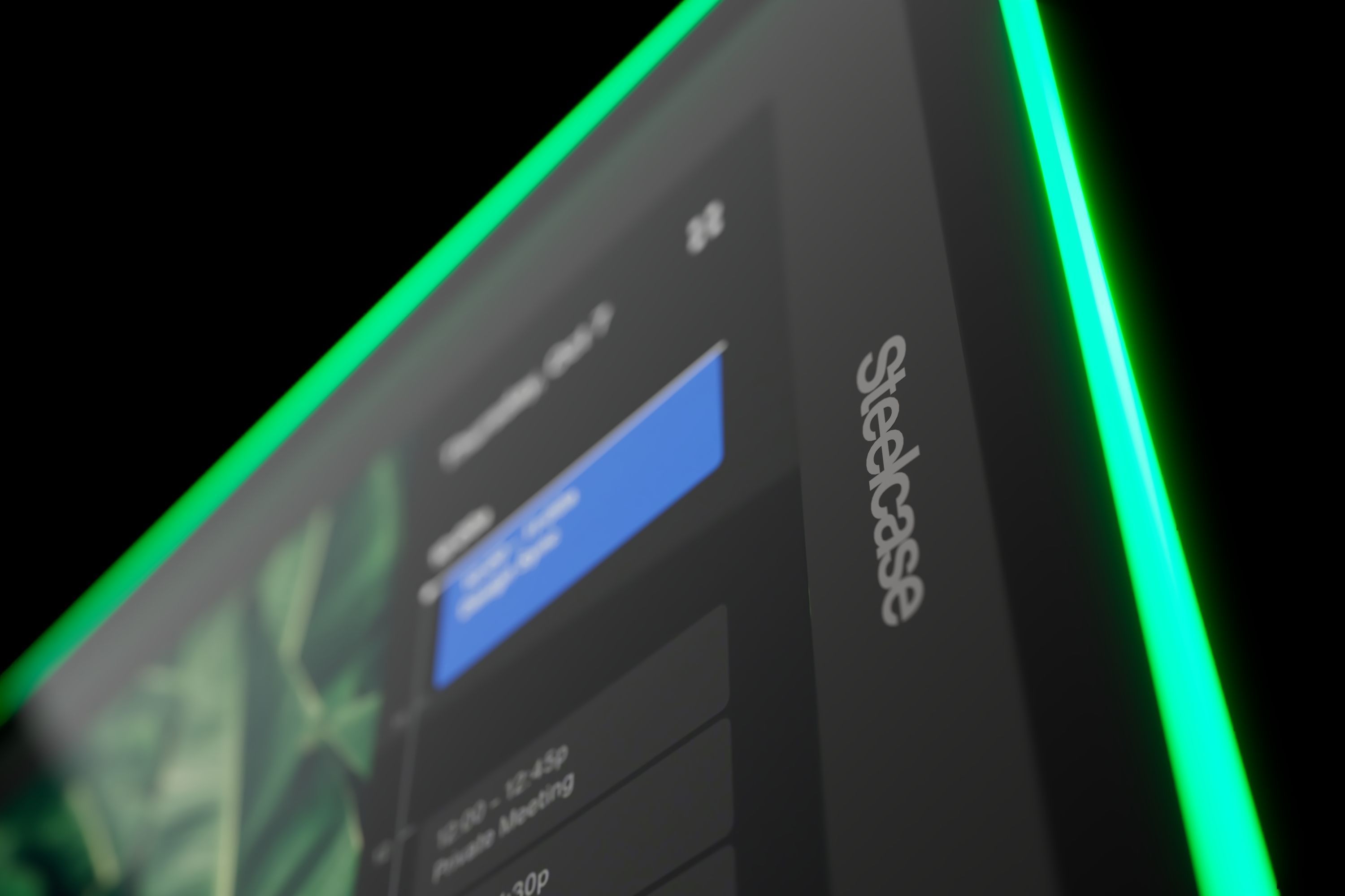 3D model Meeting Room Scheduling System - RoomWizard by Steelcase VR ...