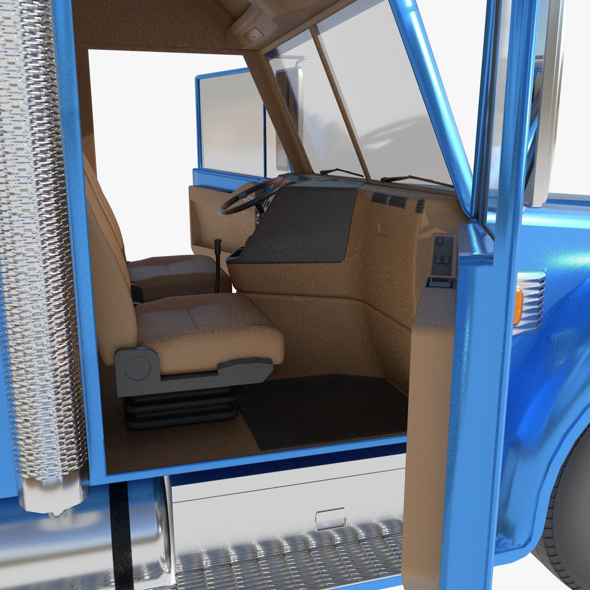 Freightliner Coronado 3D model | CGTrader