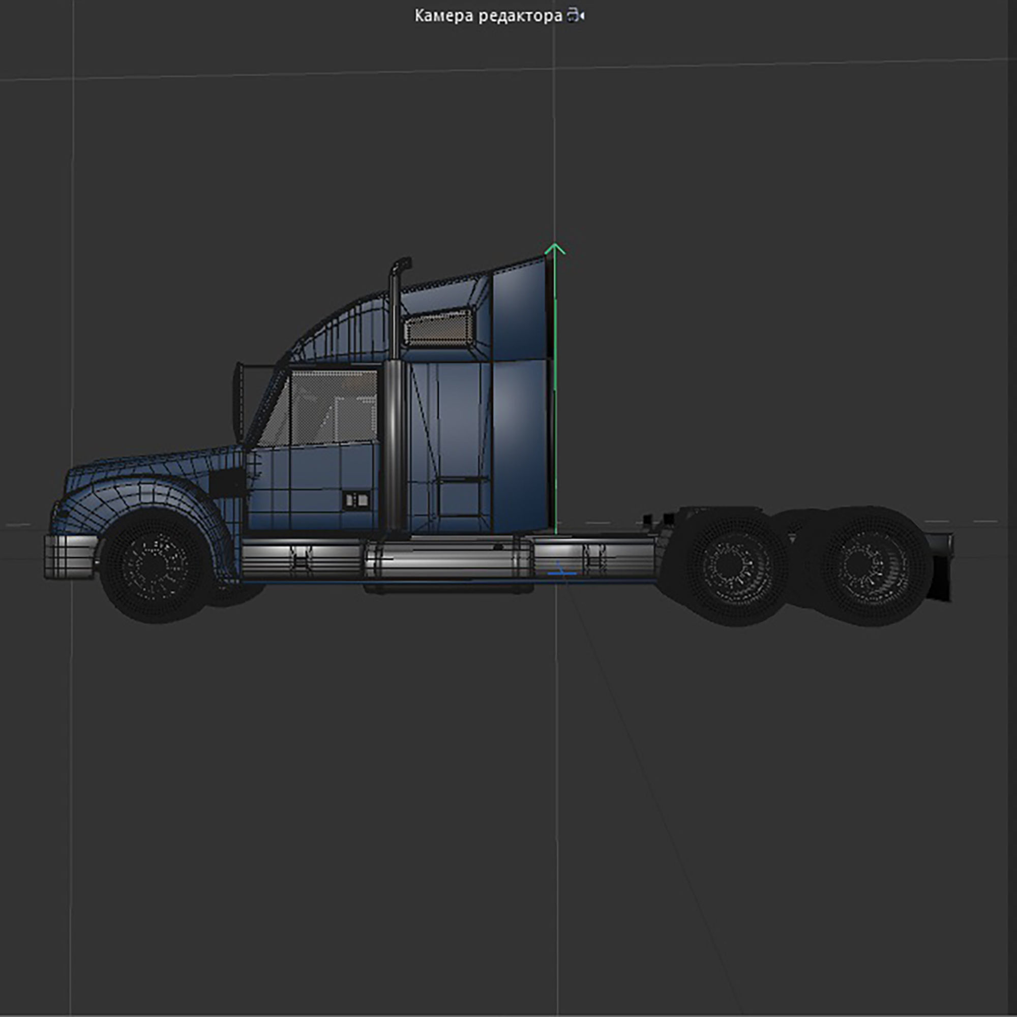 Freightliner Coronado 3D model | CGTrader