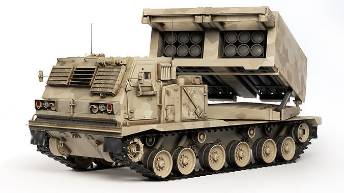 MLRS M270 A1 1998 3D model | CGTrader