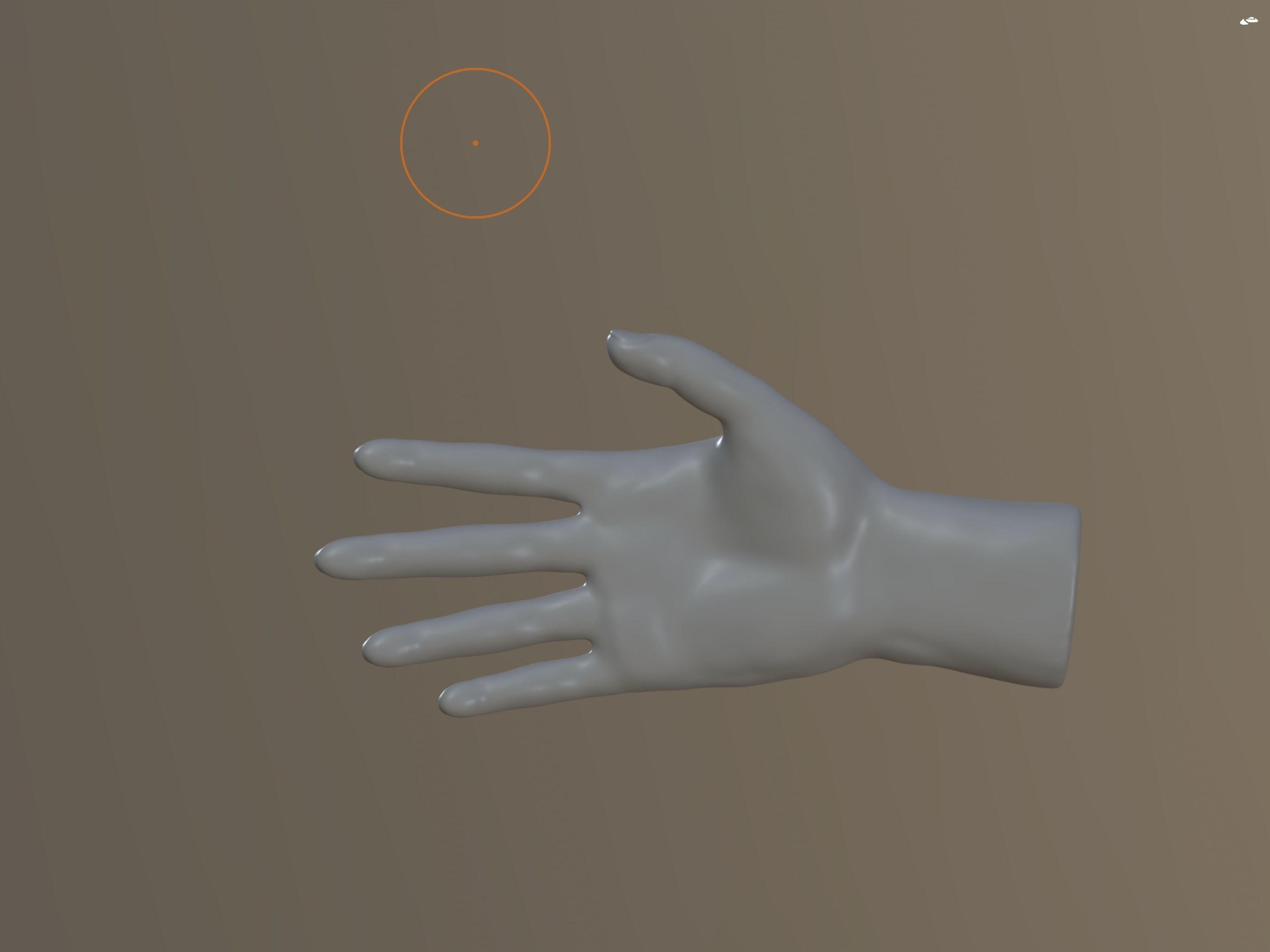 Hand Model free 3D model | CGTrader