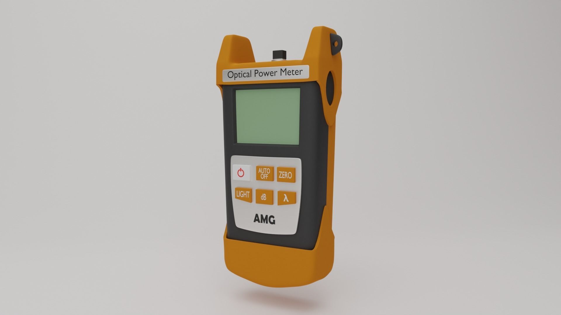 Optical Power Meter 3D model | CGTrader