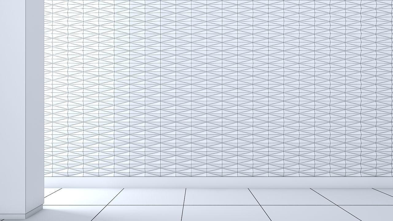 3d wall panel 3D model | CGTrader