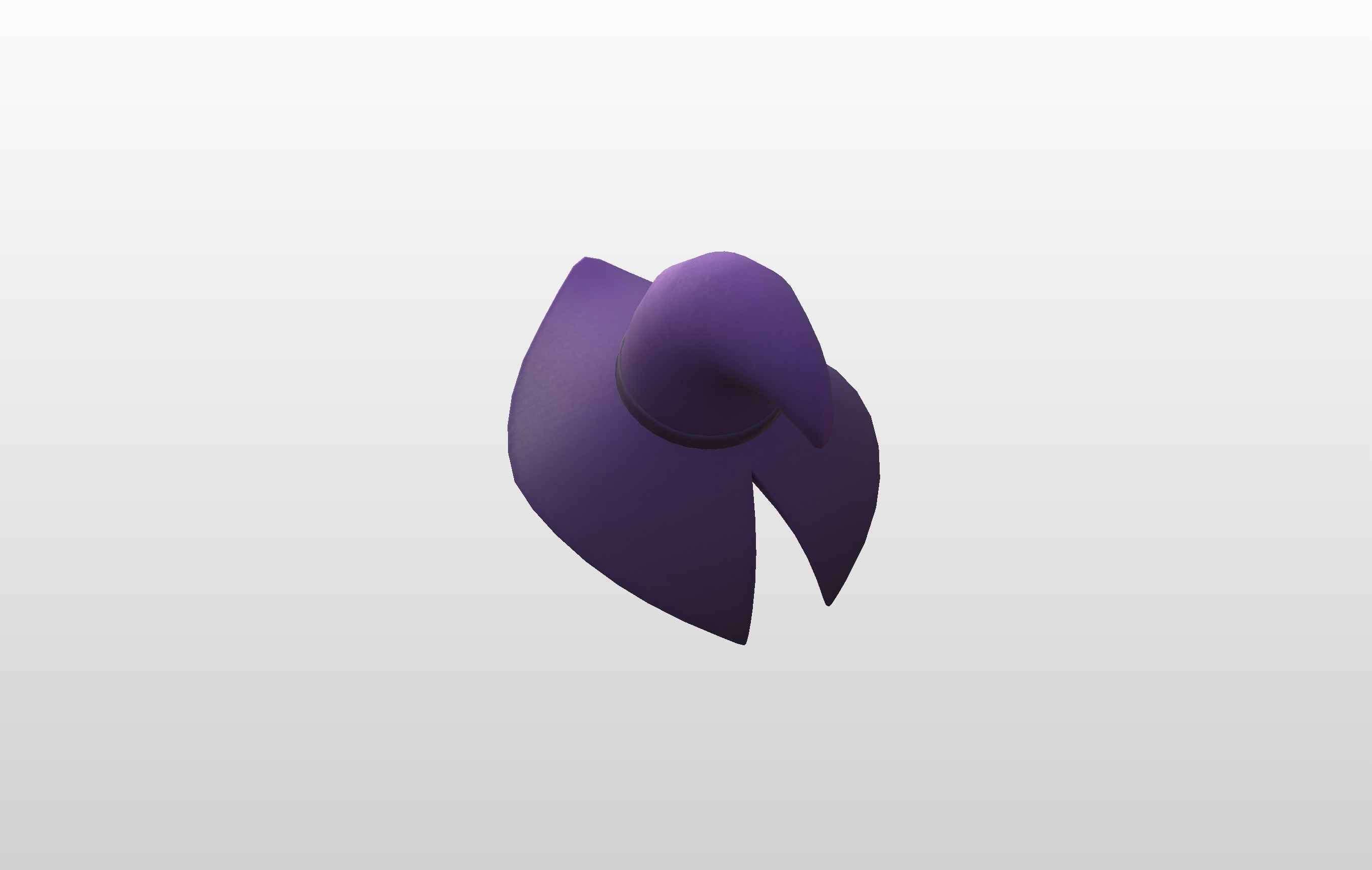 3D model Hat002 Witch Hat VR / AR / low-poly | CGTrader