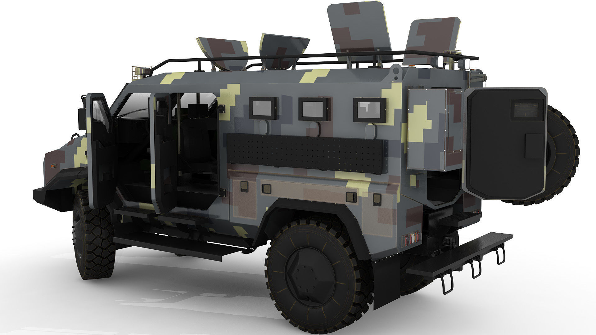 CBA VARTA 3D model rigged | CGTrader