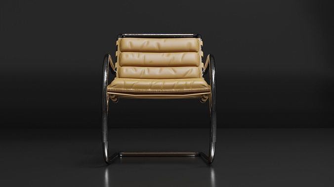 3D model Chair Low poly and High quality chair Low-poly 3D model VR ...