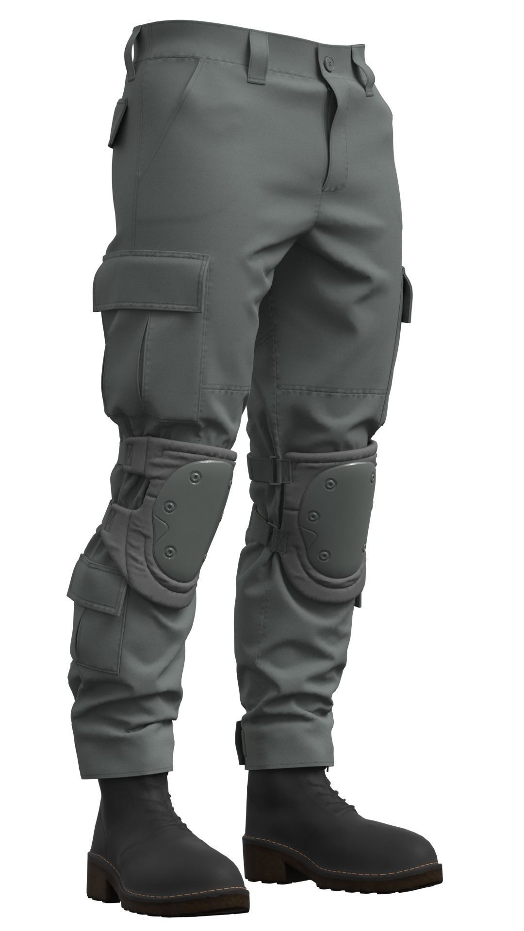 Military Tactical Combat Pants - Marvelous Designer 3D model | CGTrader