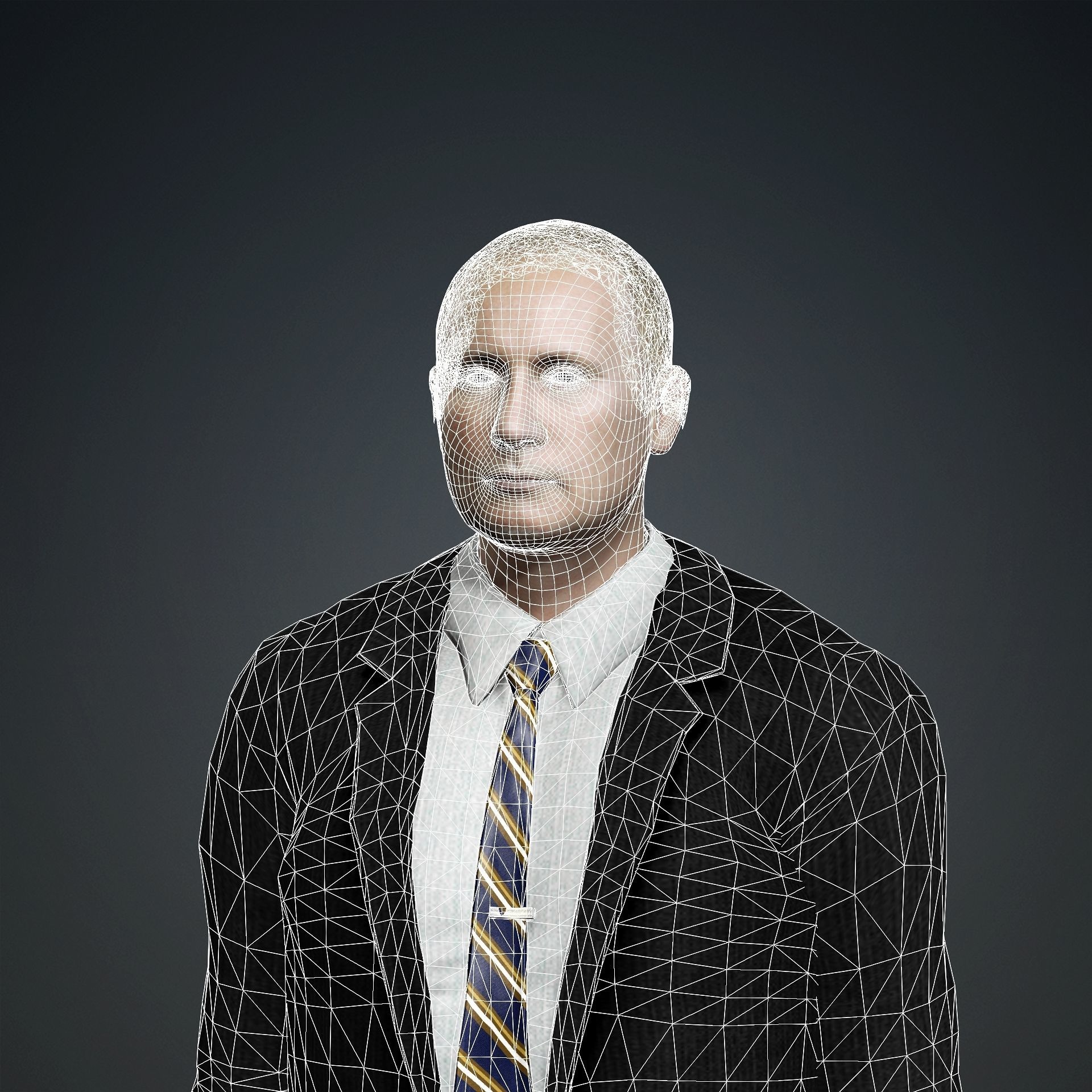 Vladimir Putin 3D model | CGTrader