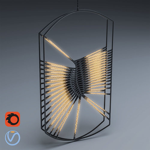 Ceiling Light By Maxdi 3D model | CGTrader