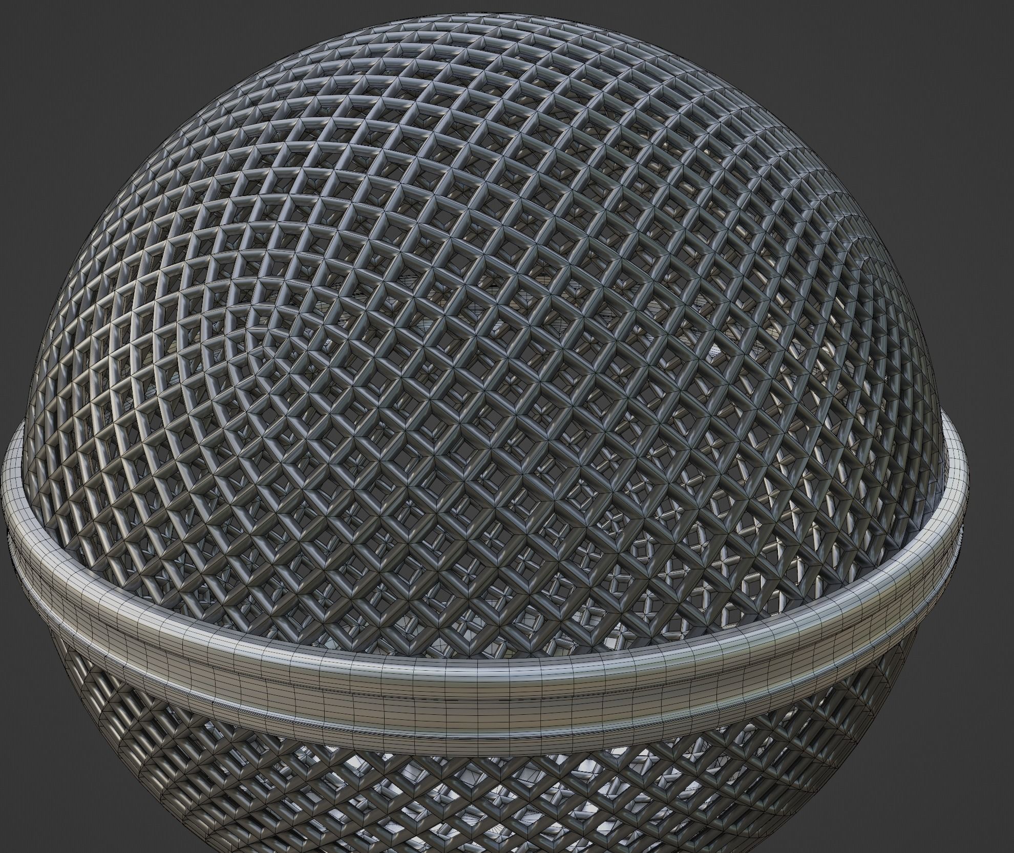 Microphone 3D model | CGTrader