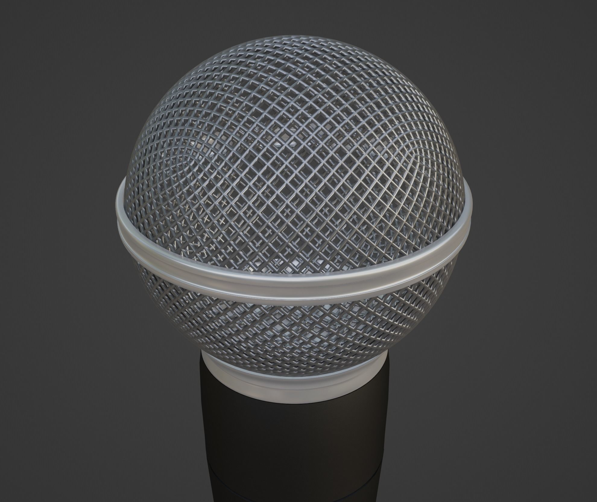 Microphone 3D model | CGTrader