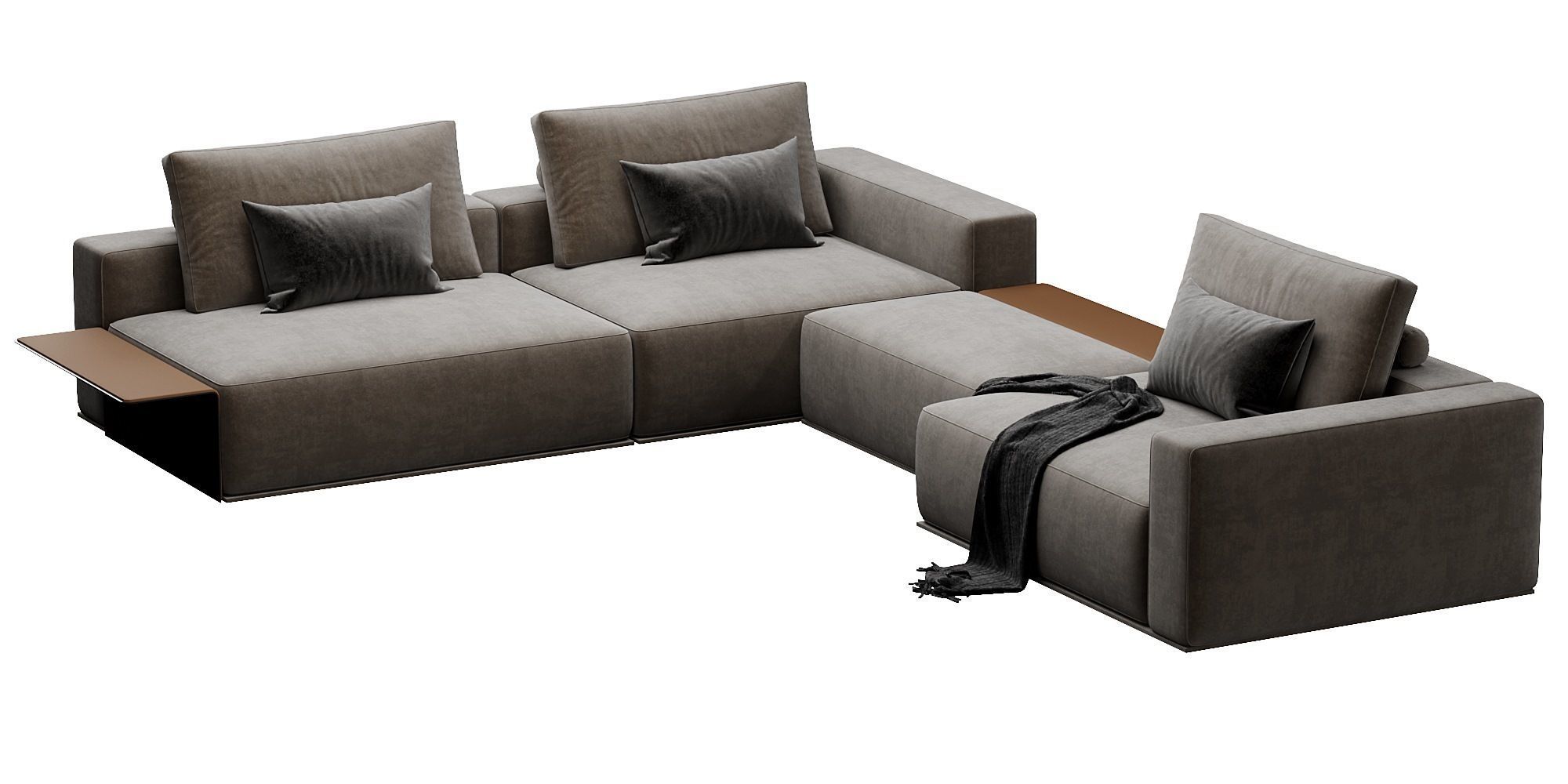 Poliform Westside 3D model | CGTrader