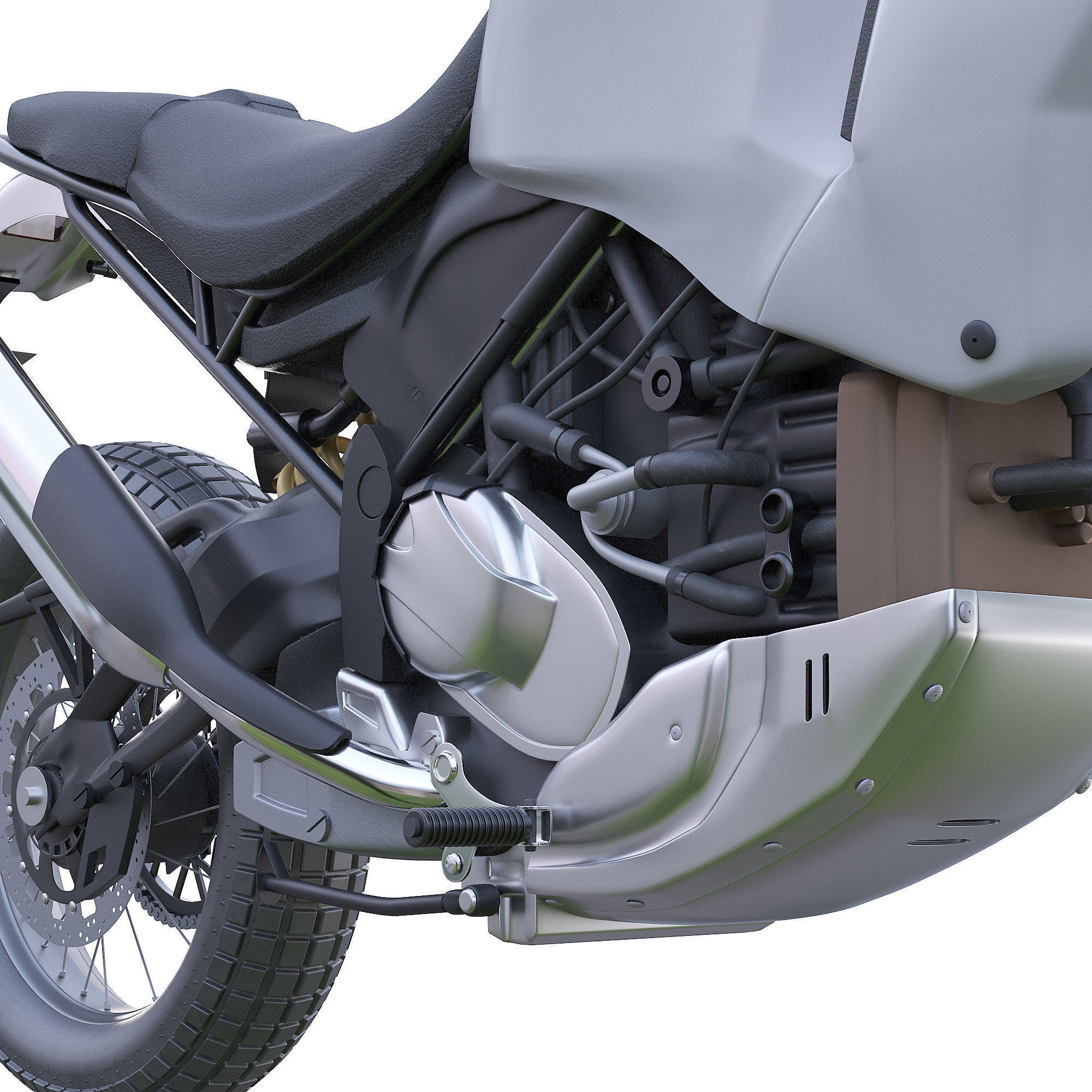 Dugatti motorcycle 3D model | CGTrader