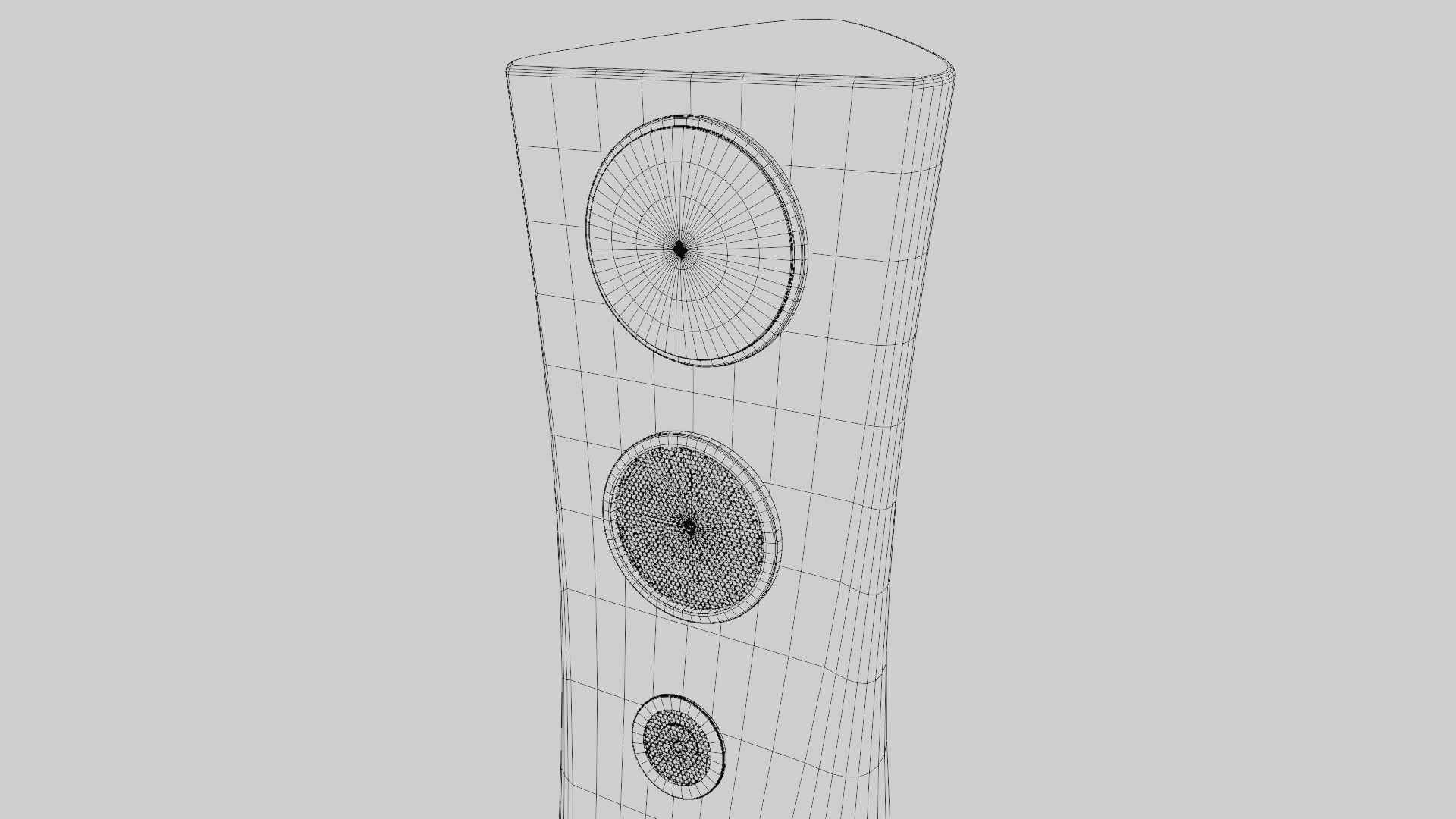 Home Audio Tower System 3D model | CGTrader