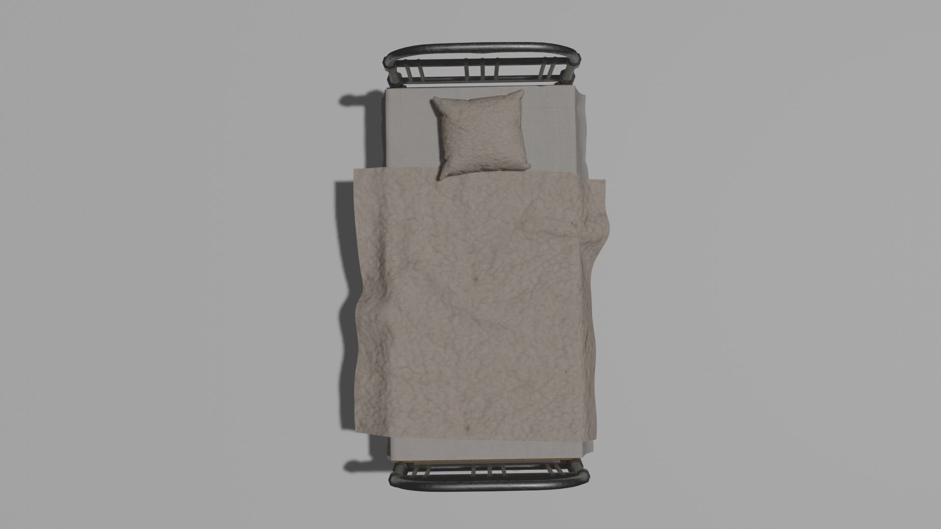 Old Single Beds 3d Model 3d Model Cgtrader