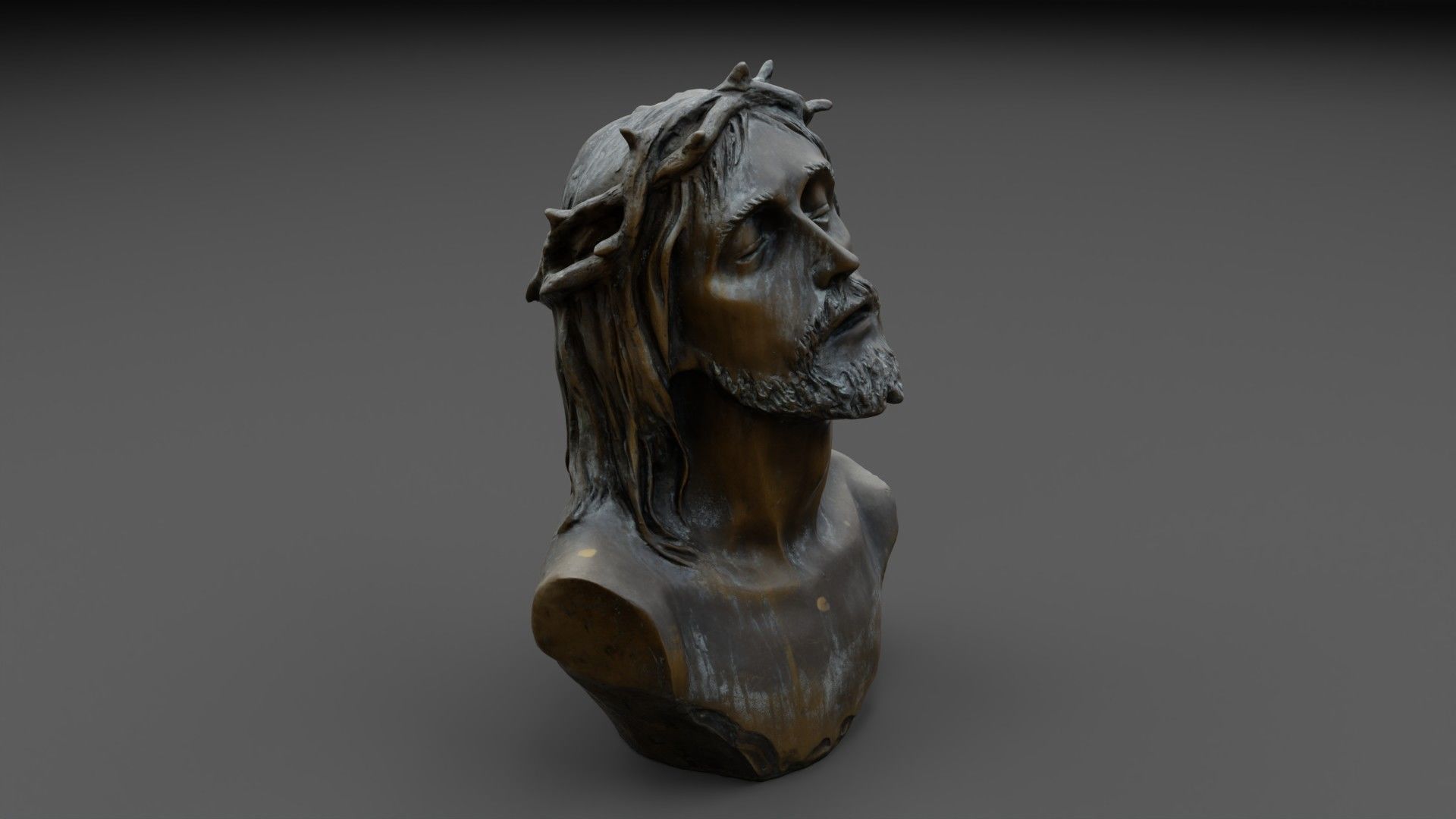 Christ bust 3D model | CGTrader