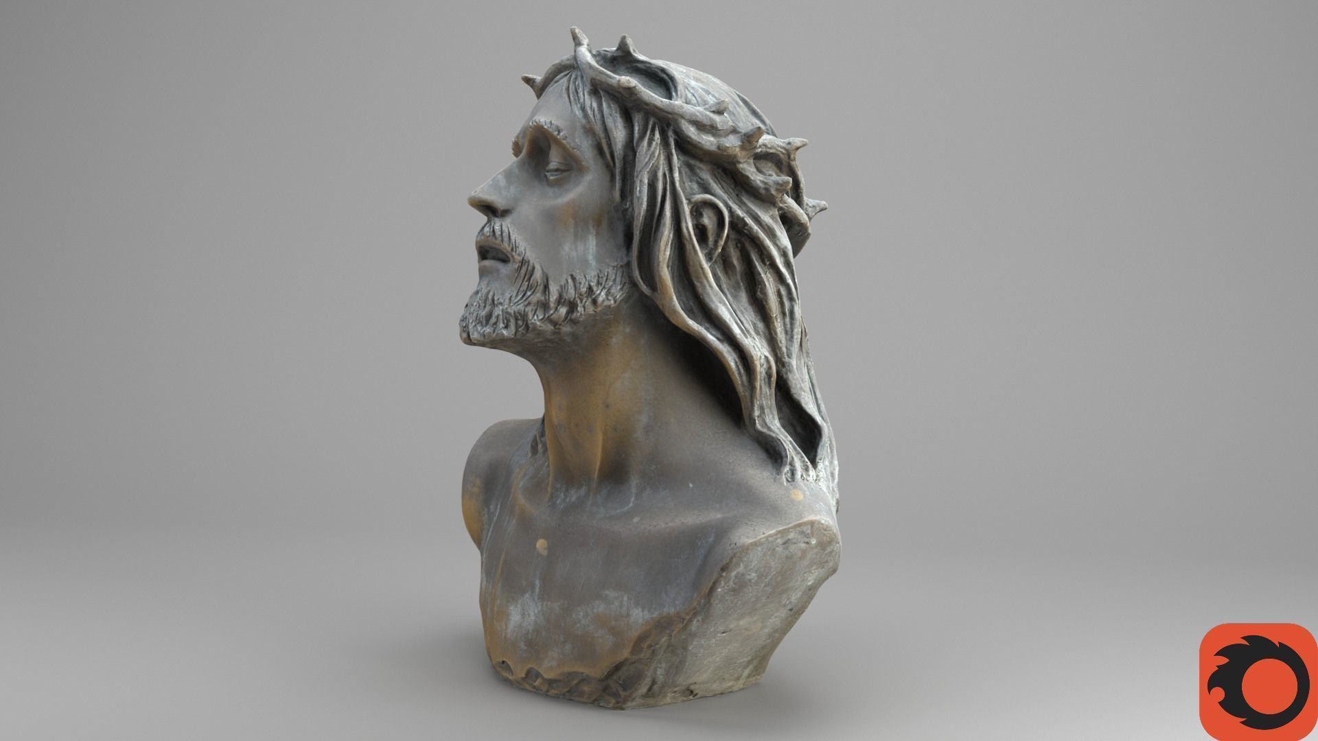 Christ bust 3D model | CGTrader