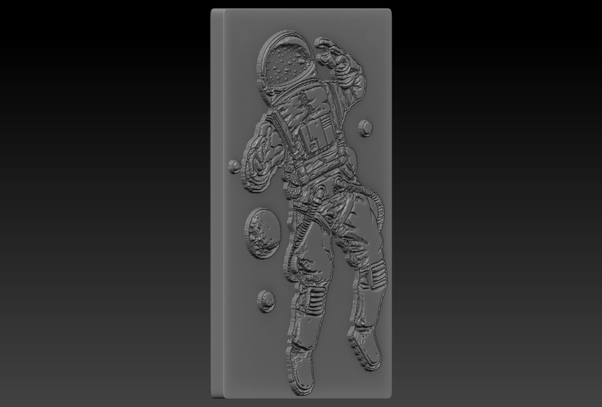 Astronot 3D model 3D printable | CGTrader