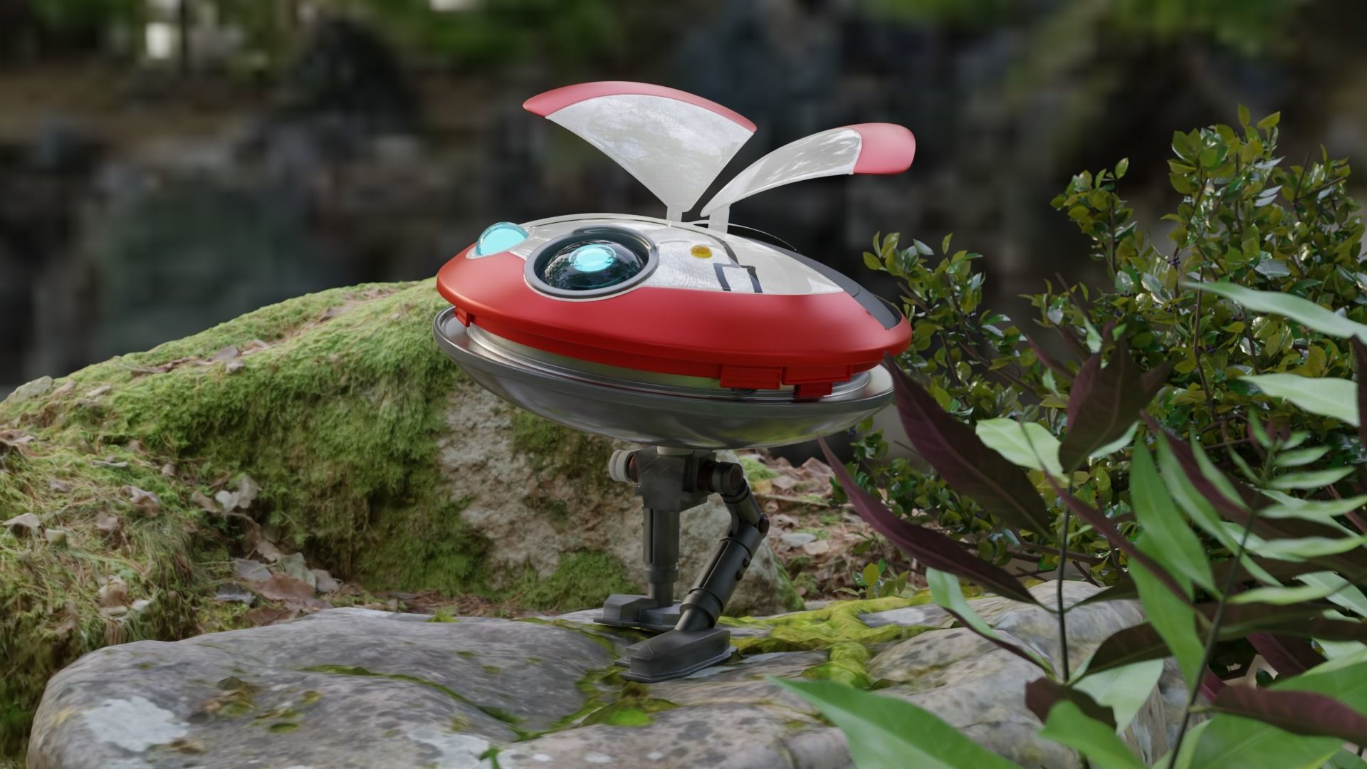 Star Wars Droid Lola 3D model animated rigged | CGTrader