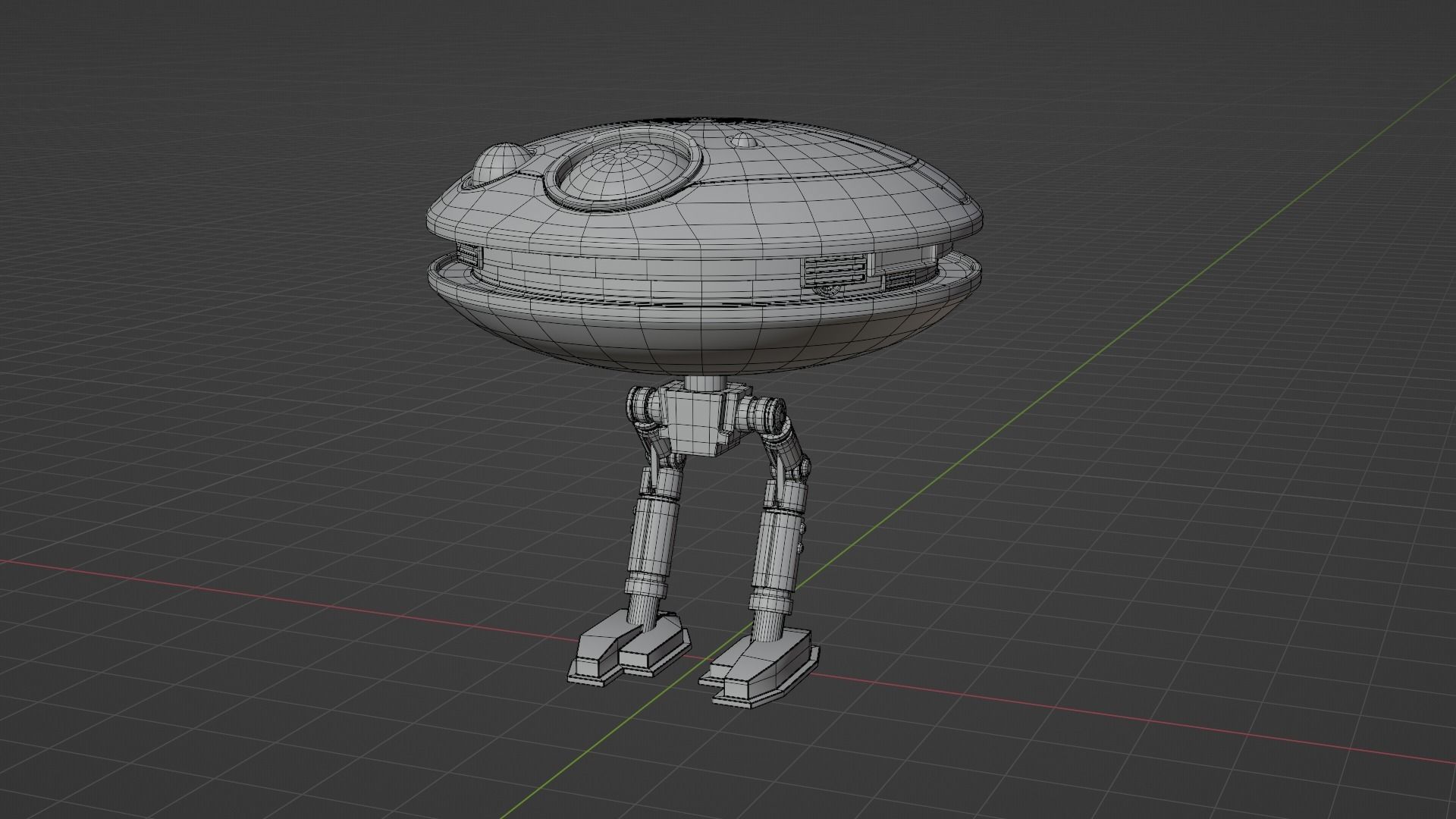 Star Wars Droid Lola 3D model animated rigged | CGTrader