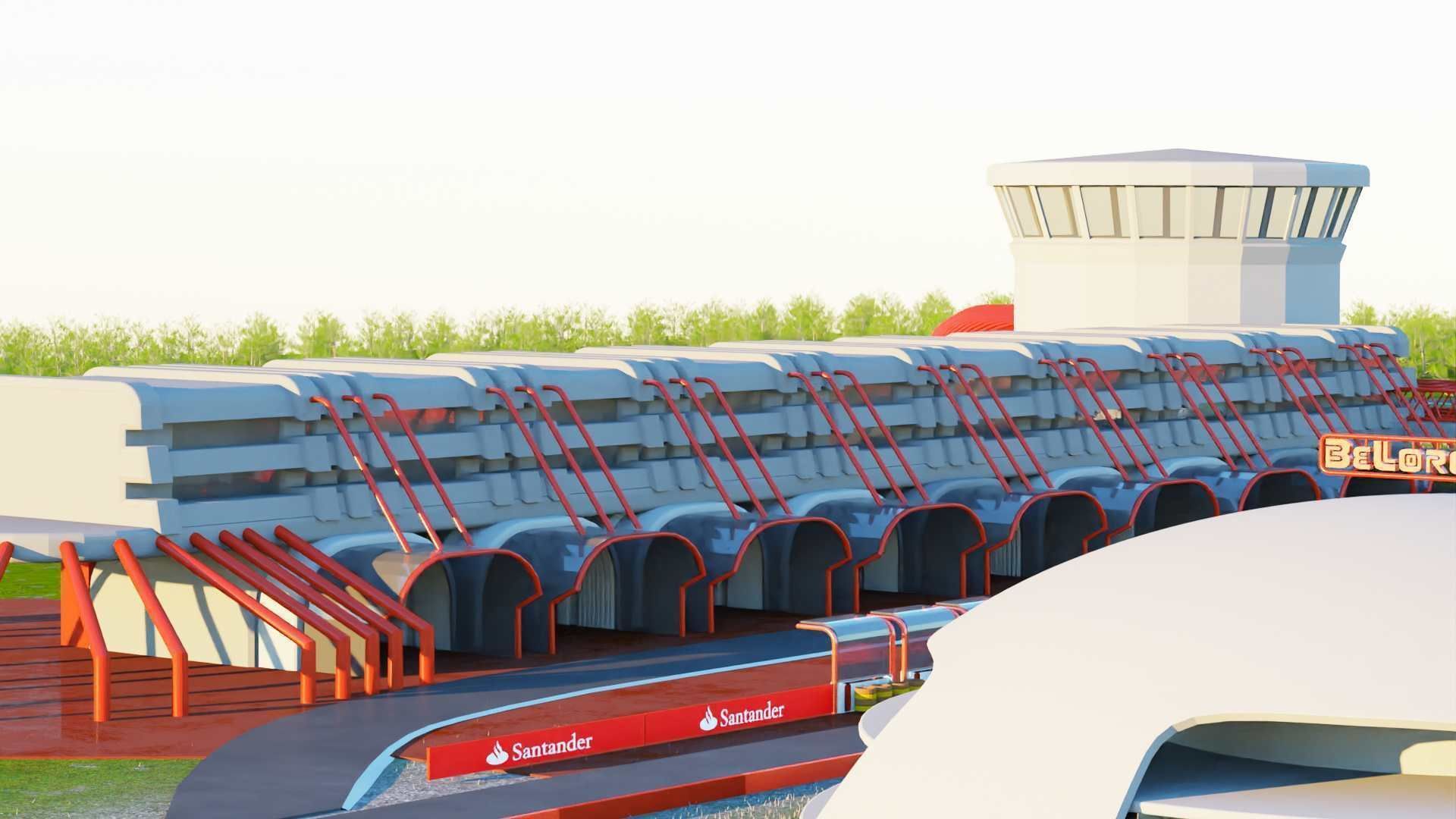F1 CIRCUIT 3D model | CGTrader