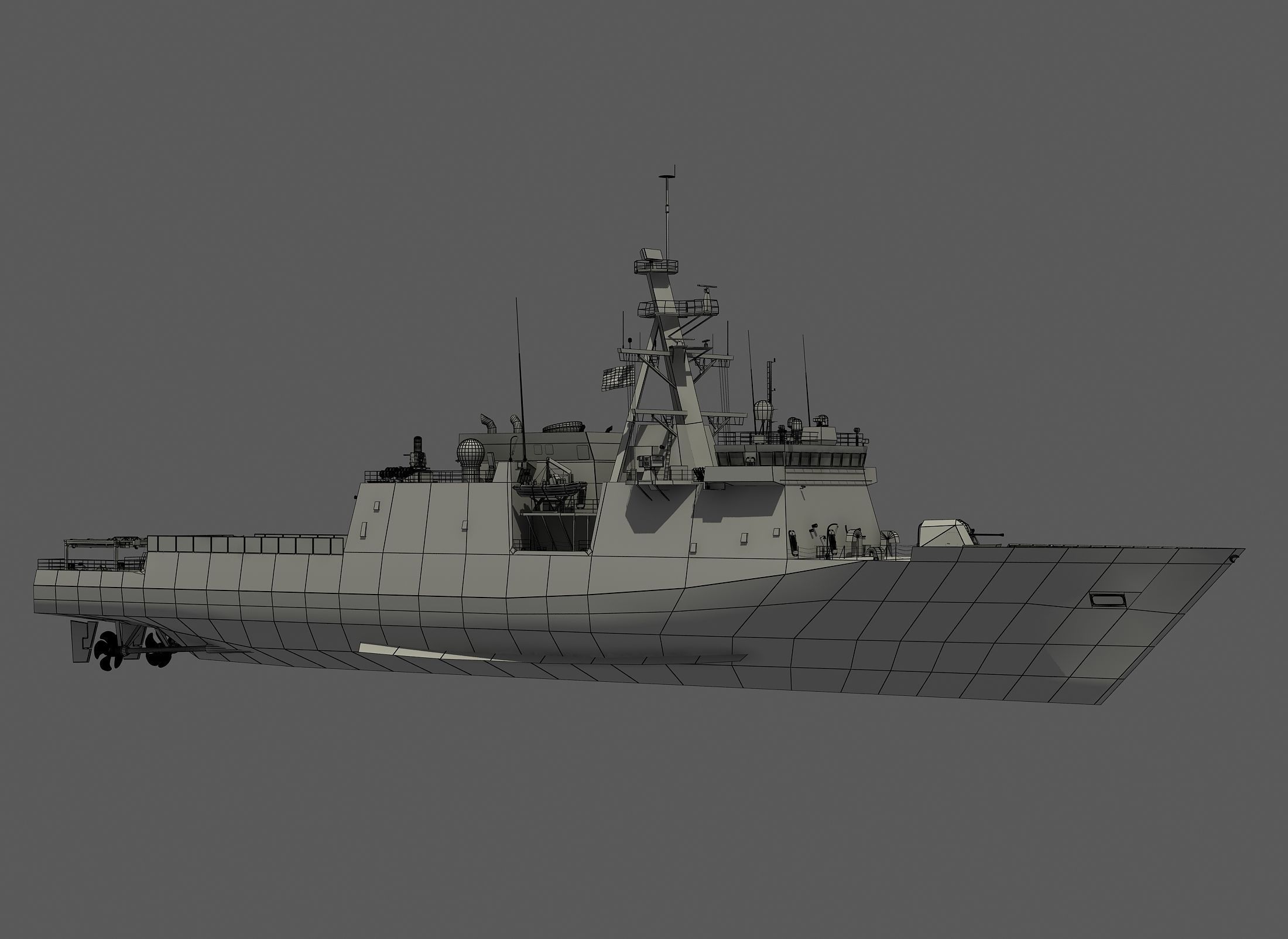 USCGC MIDGETT - LEGEND CLASS US CUTTER-COAST GUARD 3D model | CGTrader