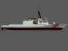 USCGC MUNRO - LEGEND CLASS US CUTTER-COAST GUARD 3D model | CGTrader