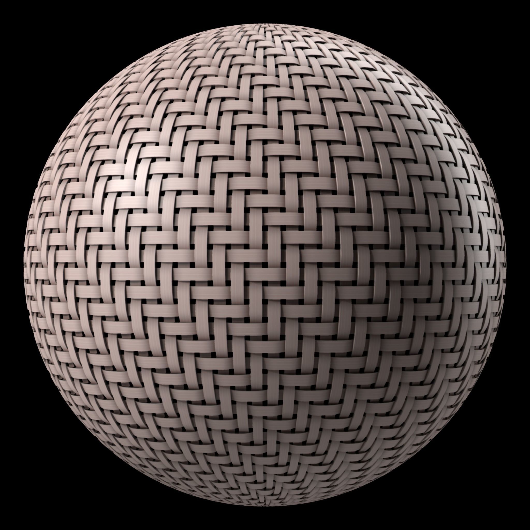 Texture Wicker materials 20- By 6 color PBR 4k Seamless VR / AR / low ...