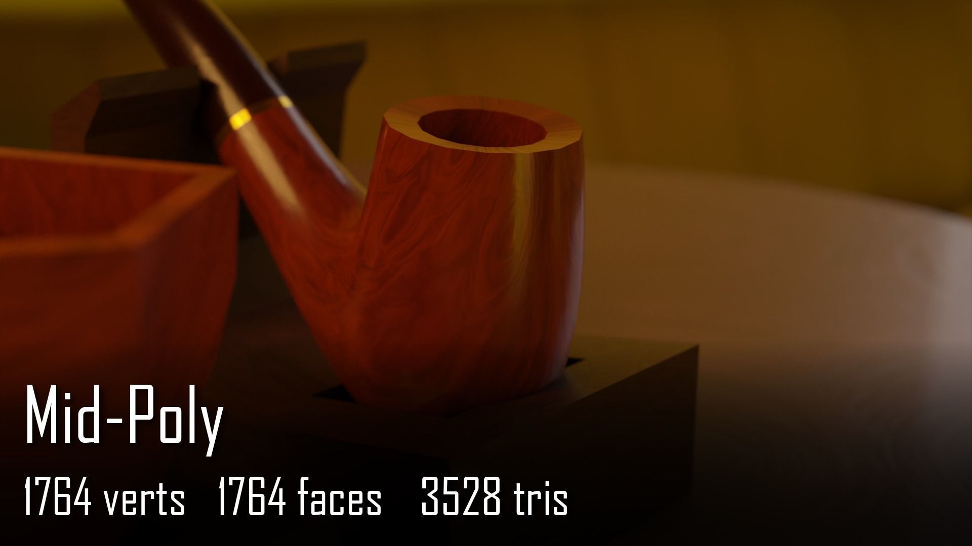 3D model Smoking Pipes Collection VR / AR / low-poly | CGTrader