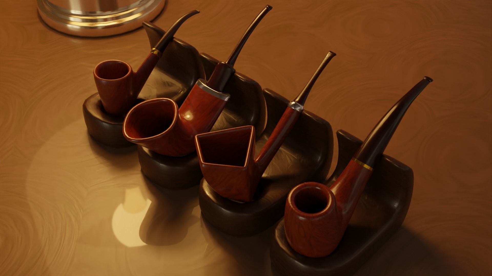 3D model Smoking Pipes Collection VR / AR / low-poly | CGTrader