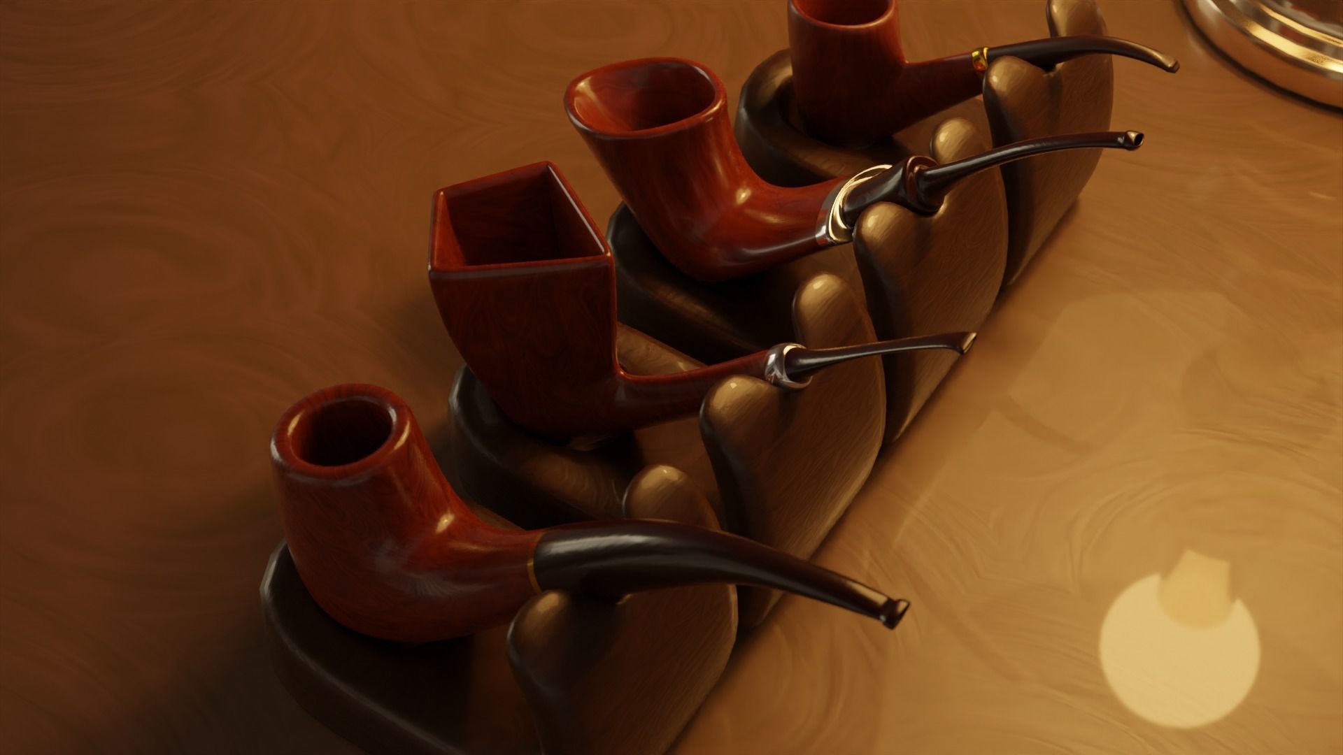 3D model Smoking Pipes Collection VR / AR / low-poly | CGTrader