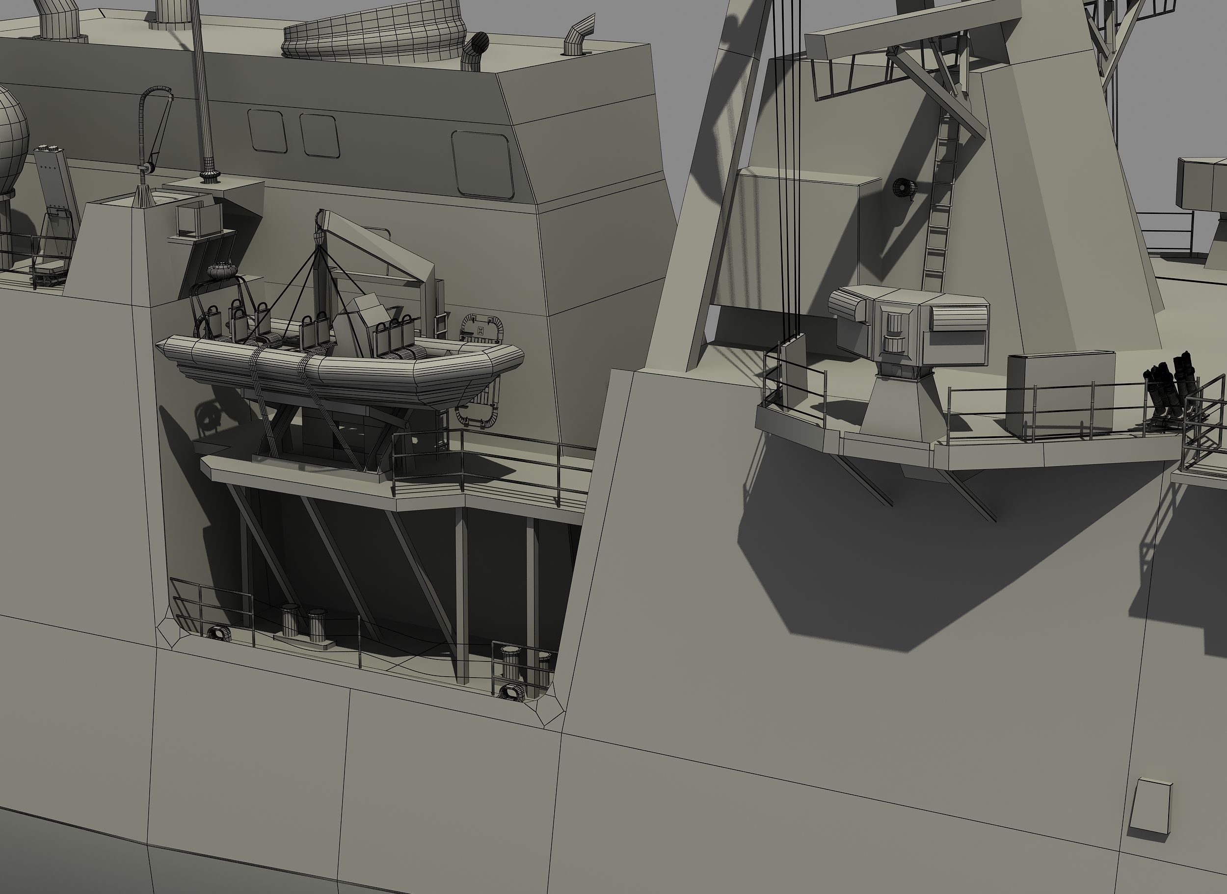 USCGC KIMBALL - LEGEND CLASS US CUTTER-COAST GUARD 3D model | CGTrader